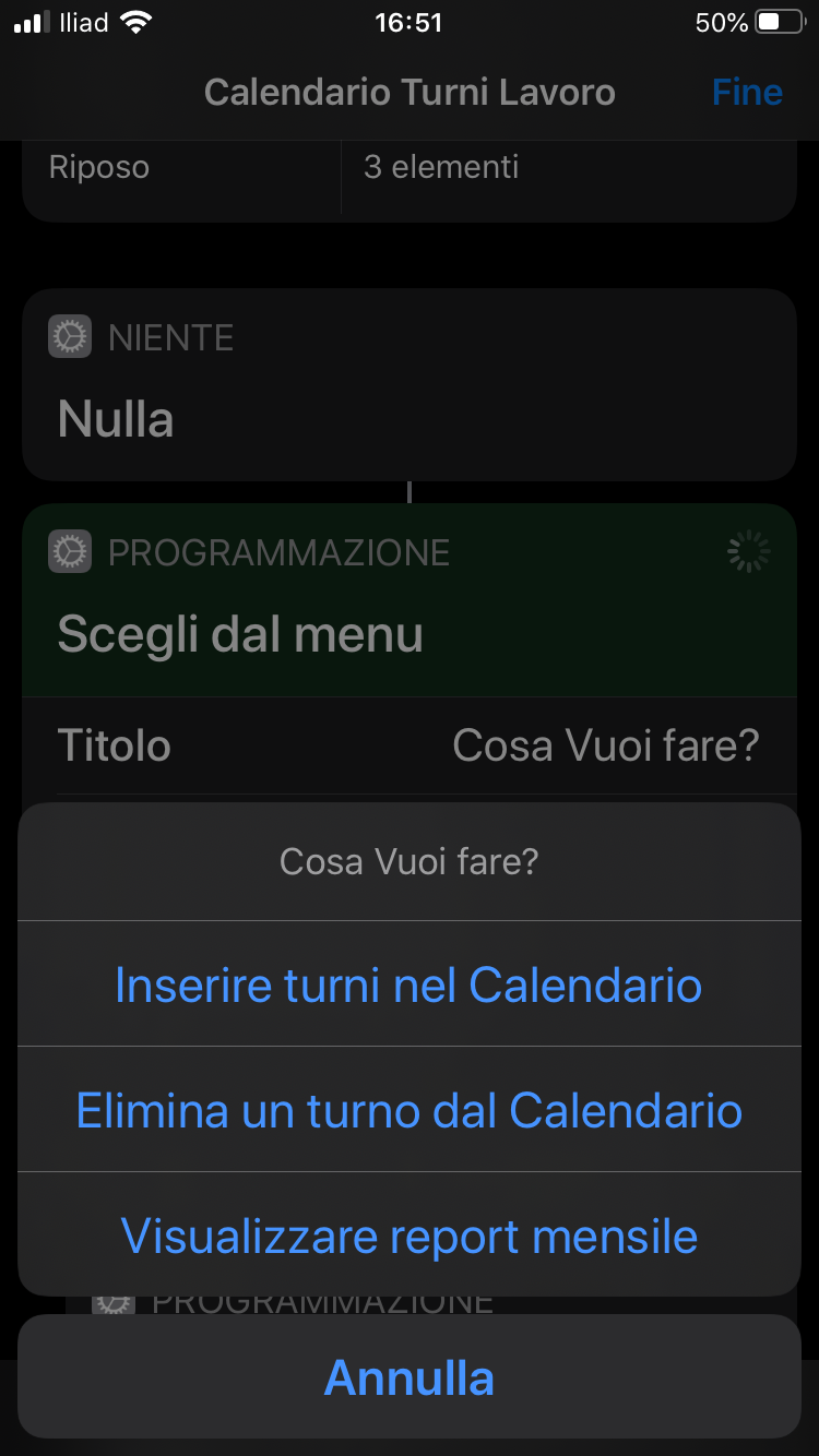 Calendario Turni Lavoro | Shortcuts Central